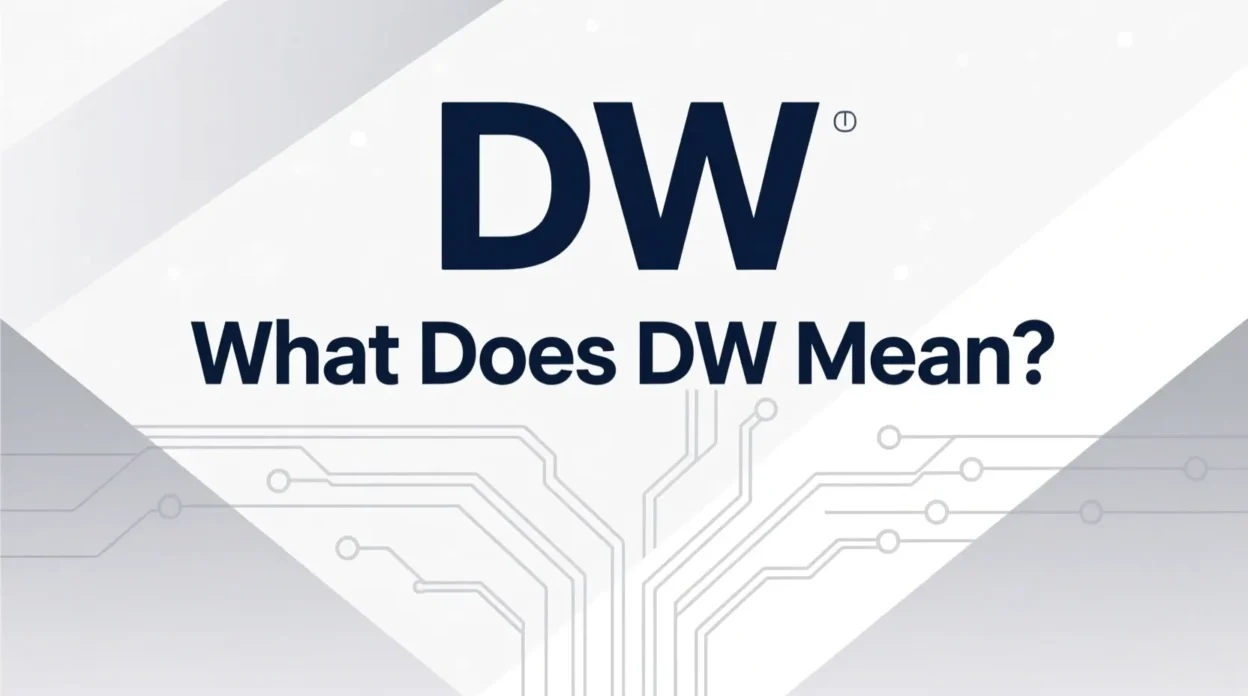 What Does DW Mean? 2026 Guide for Chats & Social Media