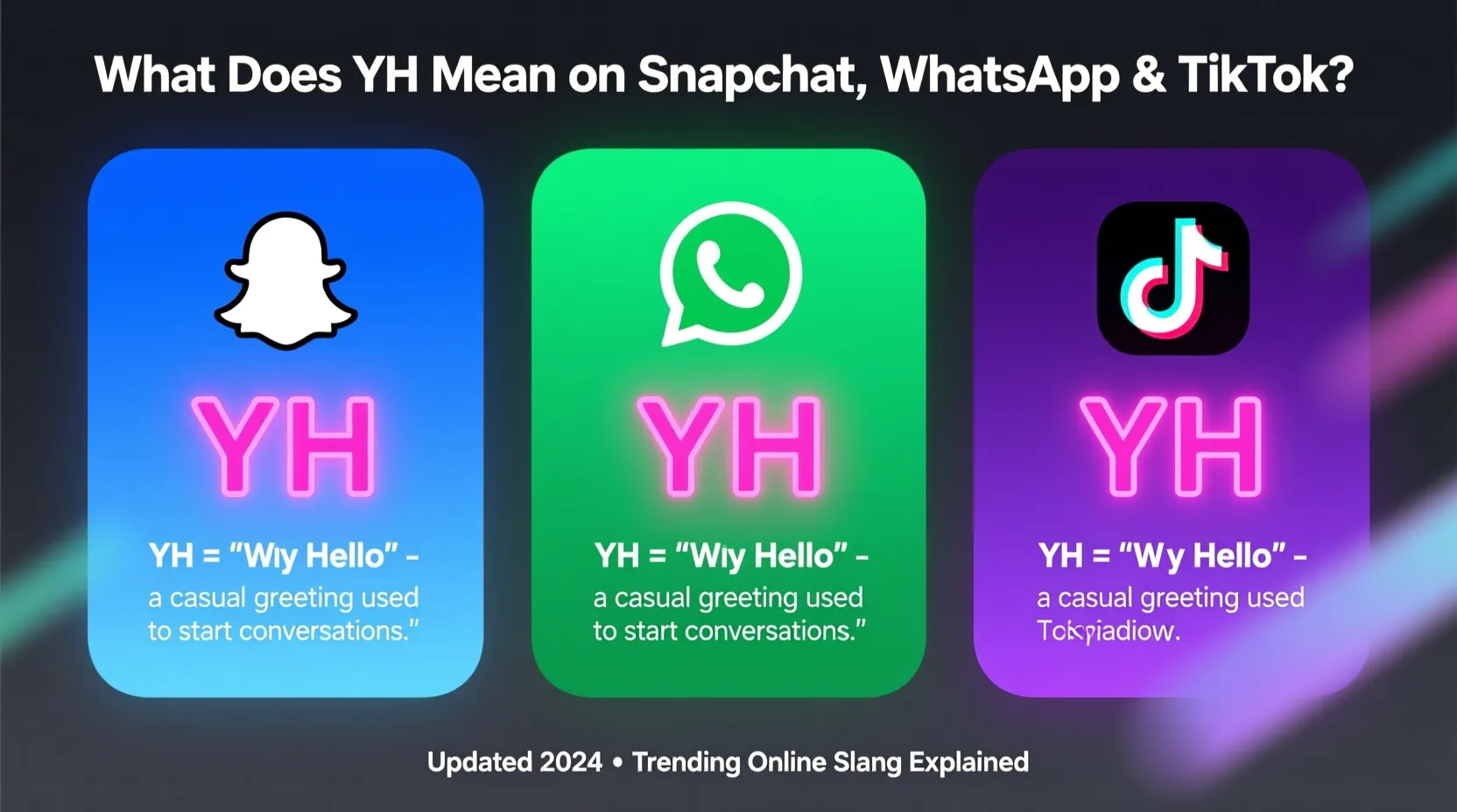 What Does YH Mean On Snapchat WhatsApp TikTok For 2026 What Does YH Mean On Snapchat WhatsApp TikTok For 2026